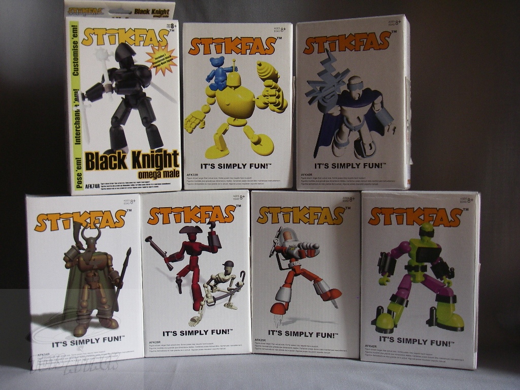 STIKFAS ACTION FIGURE CUSTOM OKODDO