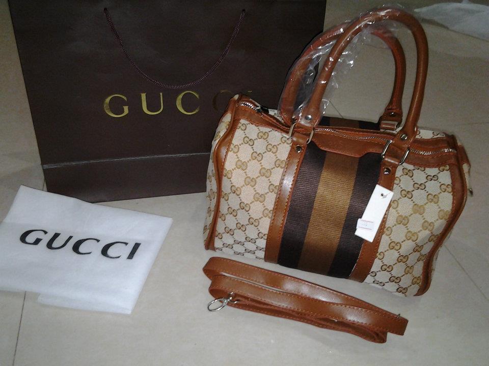 beg tangan berjenama murah: HANDBAG GUCCI