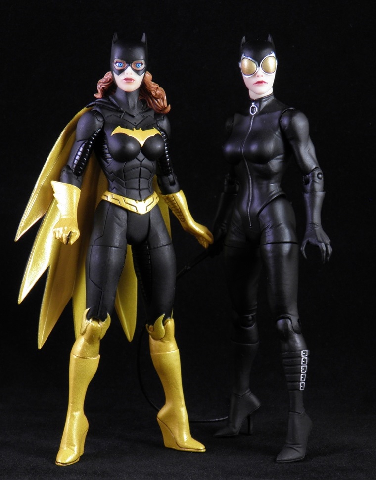 She's Fantastic: DC Collectibles Greg Capullo BATGIRL!