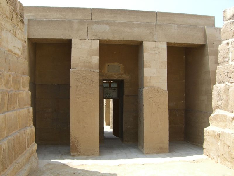 Historia del Arte: Mastaba de Ti