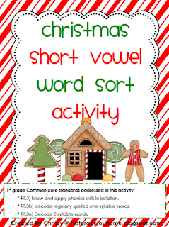 Christmas BINGO & Christmas Freebies - First Grade Found Me