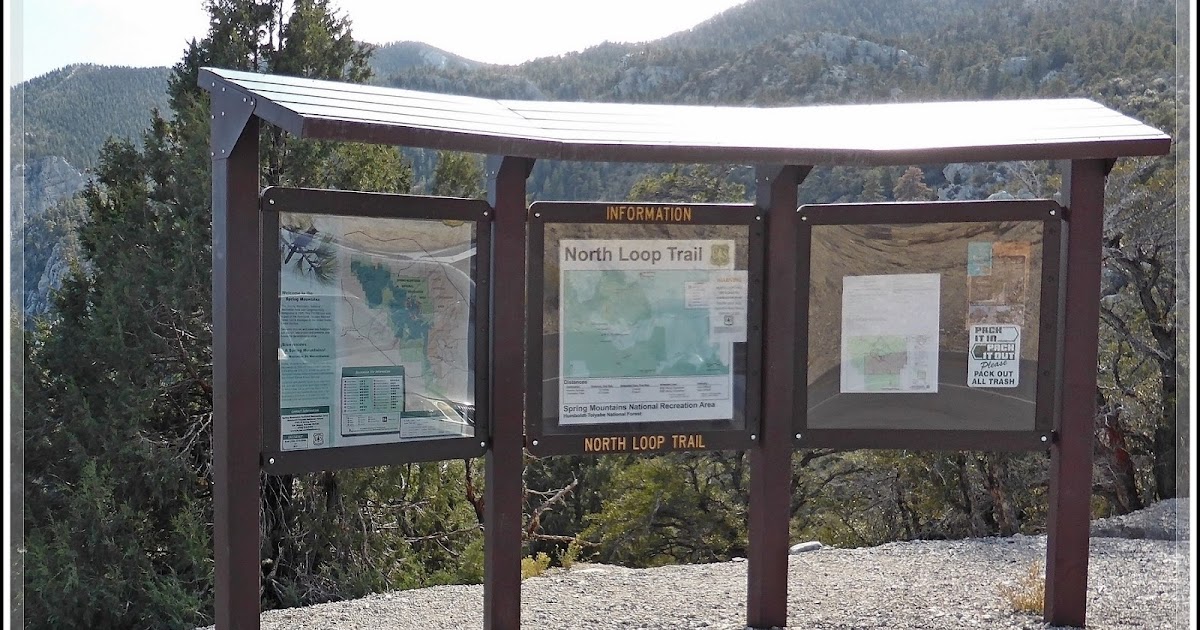 Ken's Photo Gallery: North Loop Trail - Summary Page