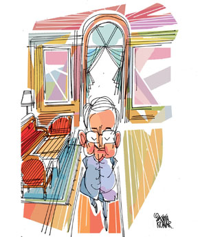 CARTOON PRANAM -a tribute to Cartoonist Kutty: Sajith Kumar