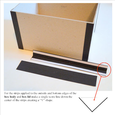 DIY HALLOWEEN RECIPE BOX!!!