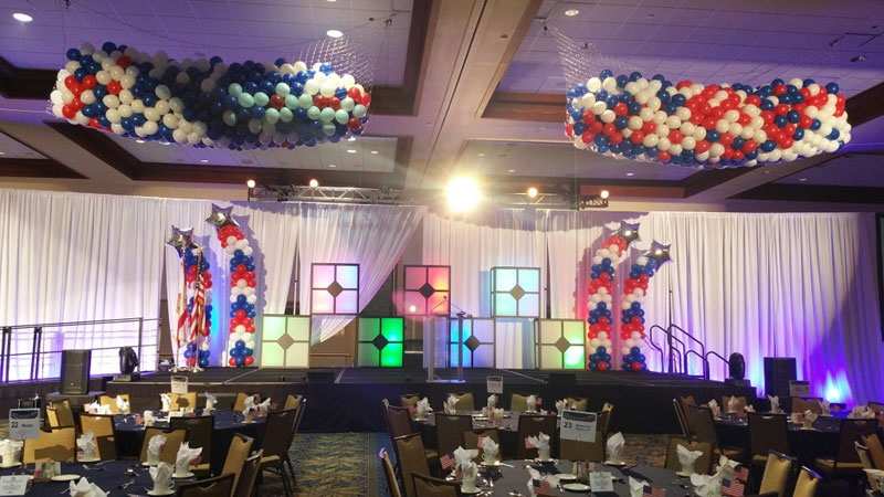 Balon Drop Hujan Balon