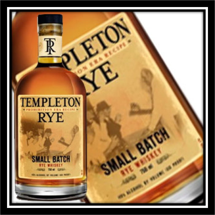 Best Shot Whisky Reviews : Templeton Rye Review