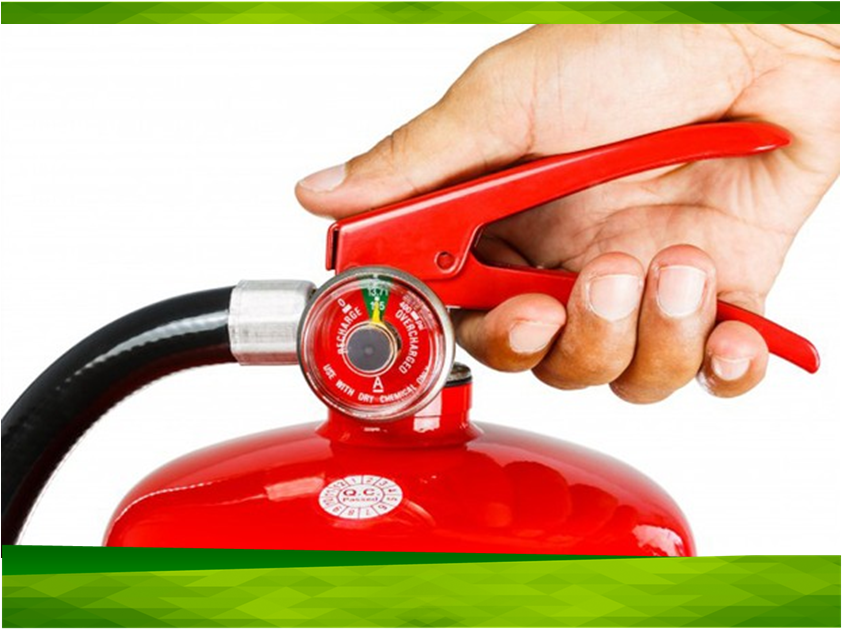 Anéis dos Extintores de Incêndio ~ Segurança, Nosso Compromisso