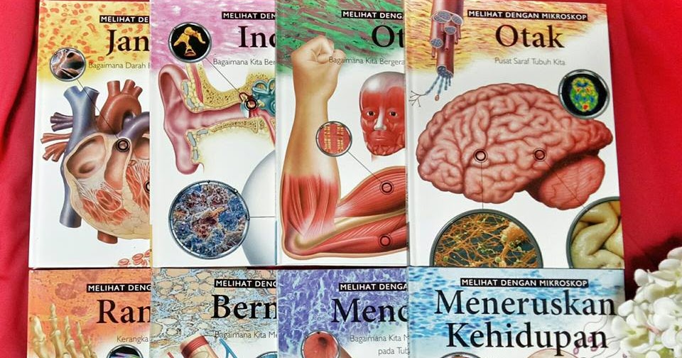 Grolier Indonesia: MELIHAT DENGAN MIKROSKOP