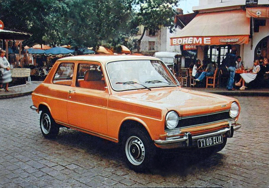 transpress nz: 1975 Simca 1100 LX