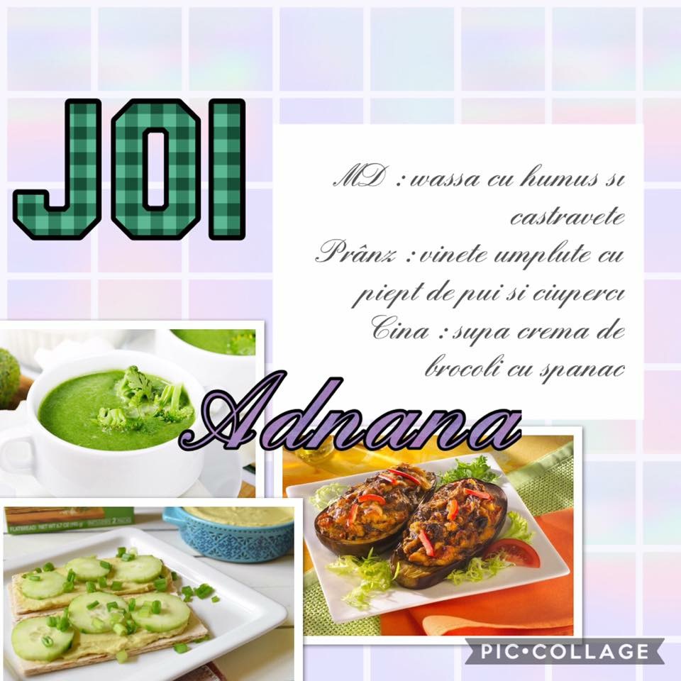 Meniu sănătos pentru o săptămână by Adnana