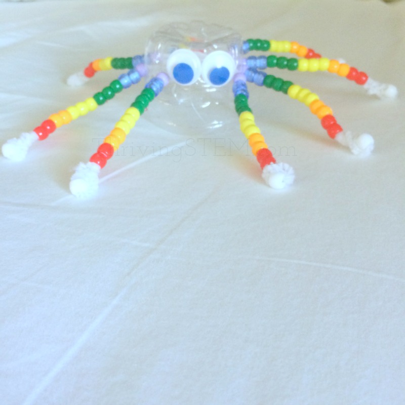 Fun Multiplication by 8 Spider craft to go with Charlotte's Web ...