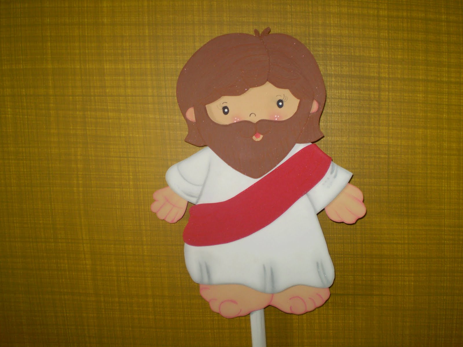 Ellis Art´s Artesanatos em E.V.A.: JESUS EM EVA