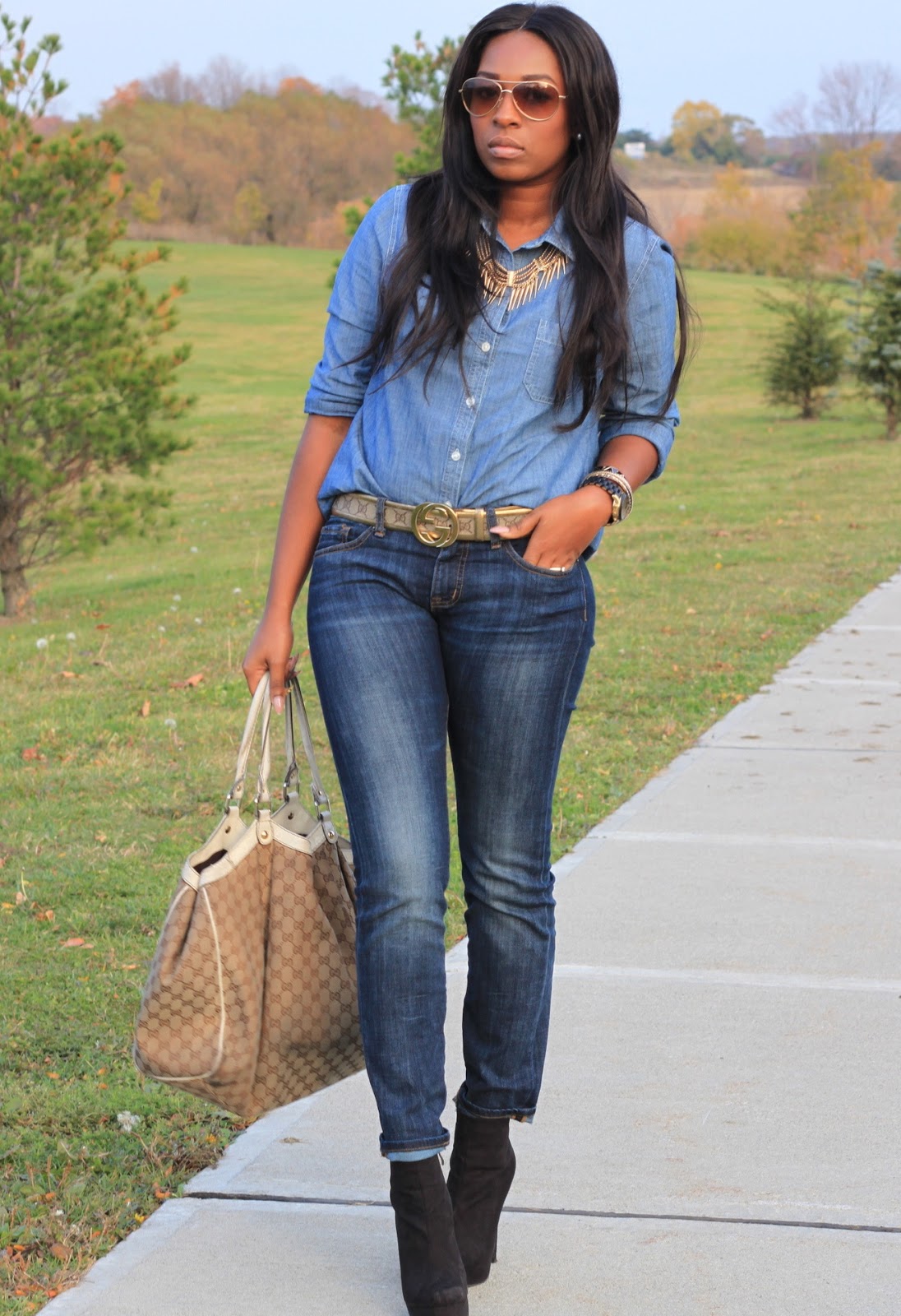 Lu3Lus Crossing: Denim on Denim