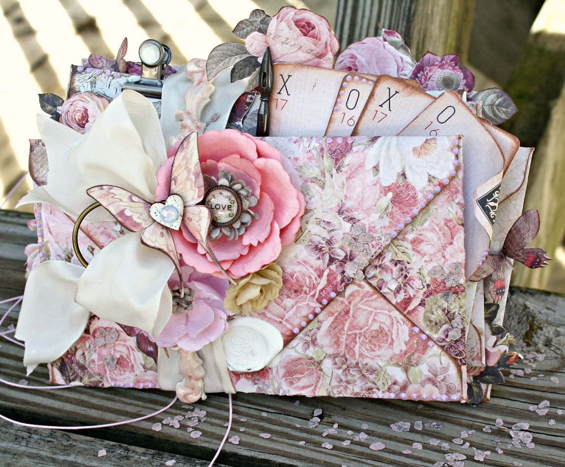 Msliberty Creations: Whimsical altered Bottles and Love letter stack ...