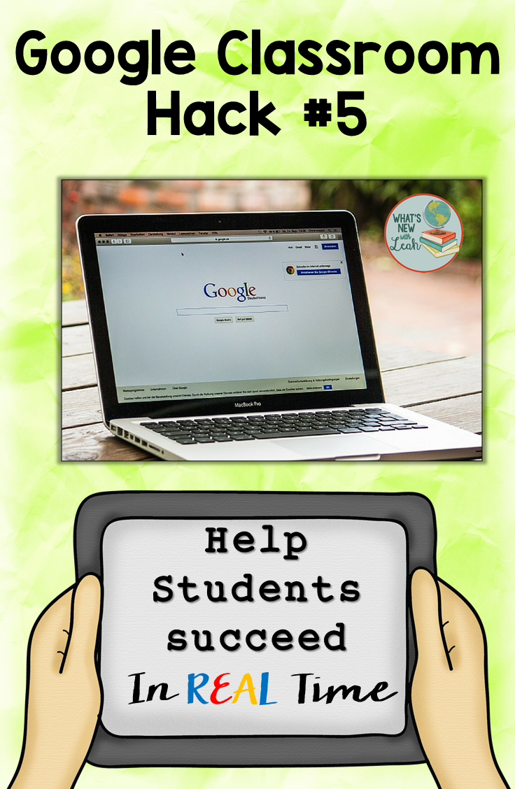 Google Classroom Hack #6: Grade at a Glance with Colors - Leah Cleary