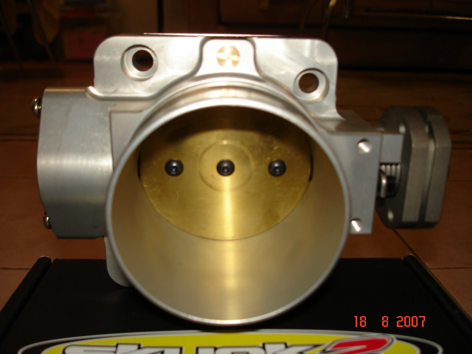 The GoldMember Chronicles: Intake: Breathing Apparatus