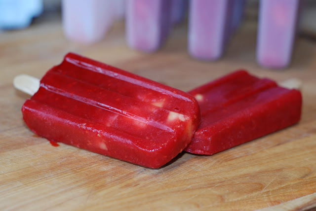 The Halls: Agave Nectar Fruit Pops