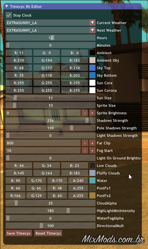 In-game 24h TimeCycle Editor (editor de timecyc.dat) - MixMods - Mods ...