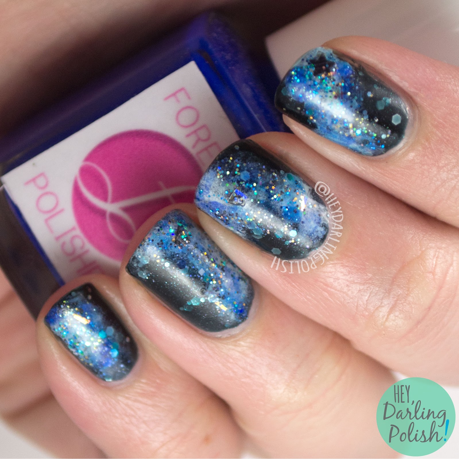 Hey, Darling Polish!: The Nail Art Guild: Out Of This World
