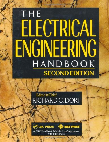 Electrical & Electronic Books: Electrical Engineering Handbook, Second ...