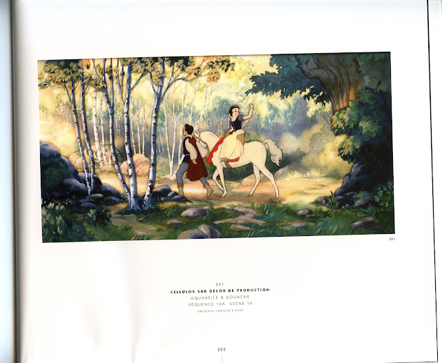 Filmic Light - Snow White Archive: Pierre Lambert's Blanche-Neige Book