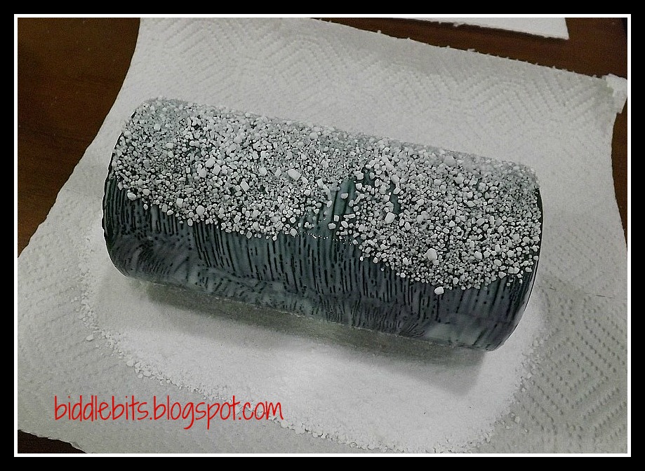 Biddle Bits: DIY snow candles