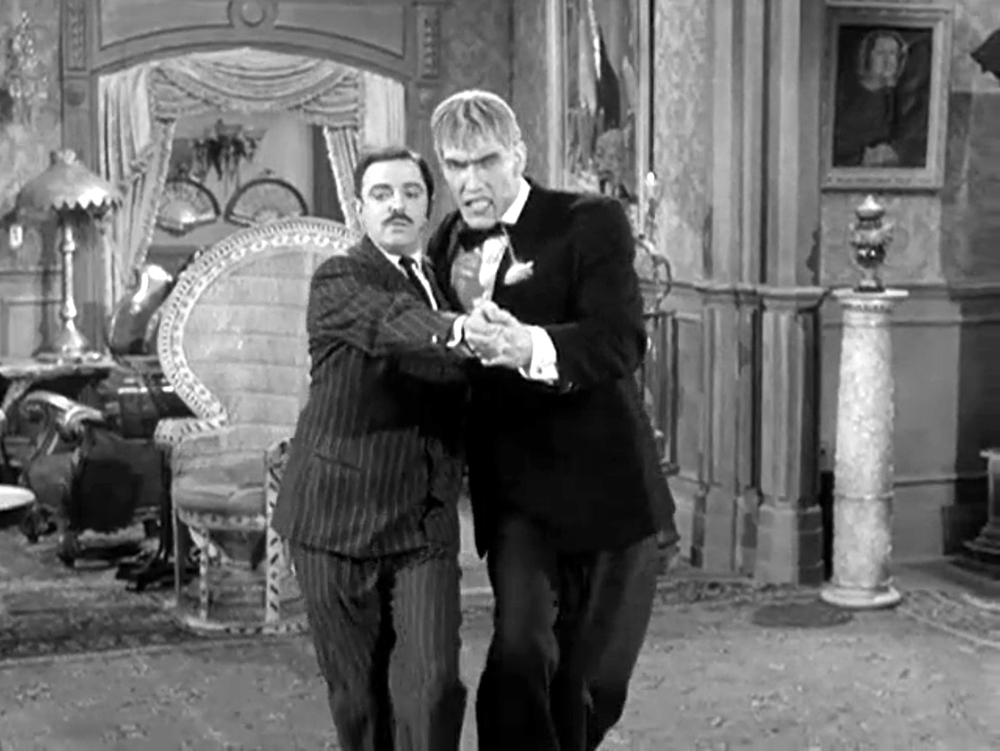 13: THE ADDAMS FAMILY - Season #1, Episode #13 - Vic Mizzy - "Lurch ...