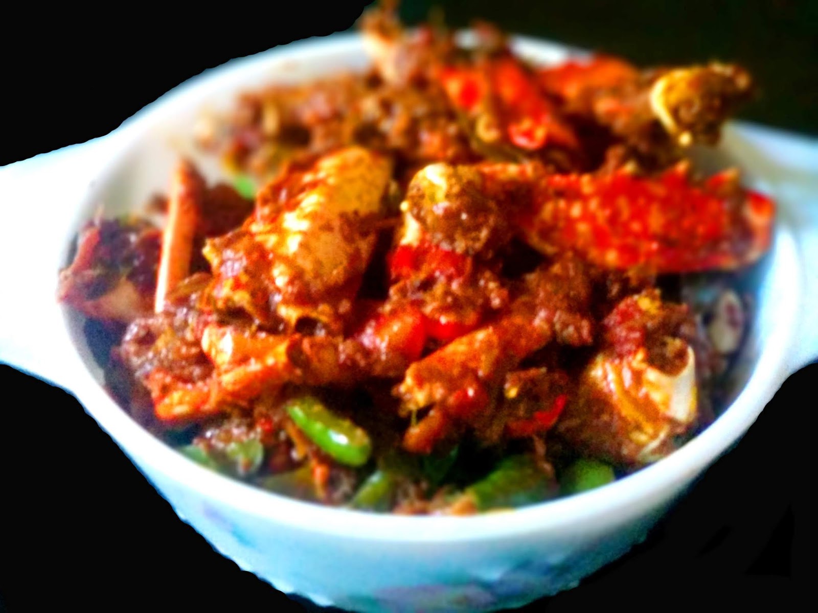 Njandu ( Crab ) Roast