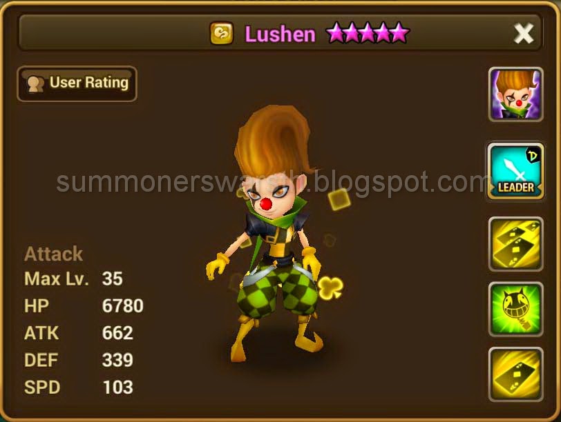 Joker (Wind) | Summoners War