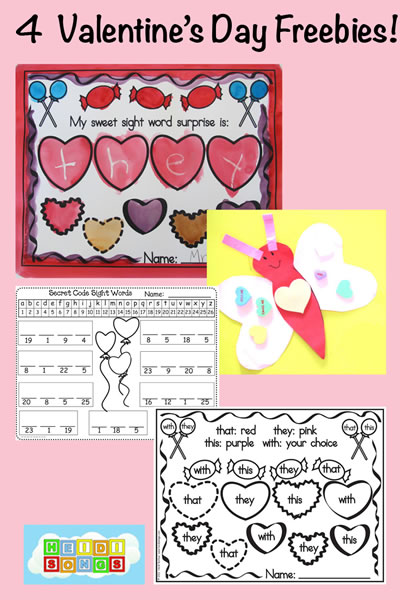 A Valentine's Day Round Up!