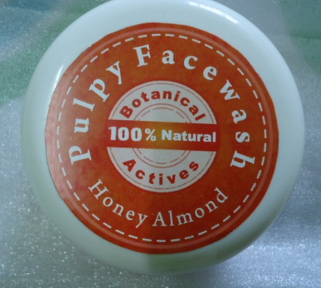 Auravedic Pulpy Face Wash Honey Almond Review - New Love - Makeup