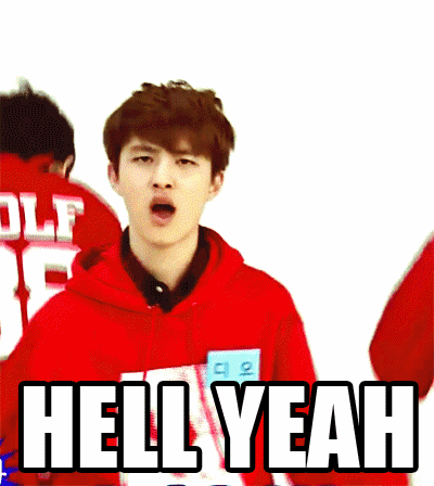 TEAM EXO XOXO: GIFS GRACIOSOS DE D.O