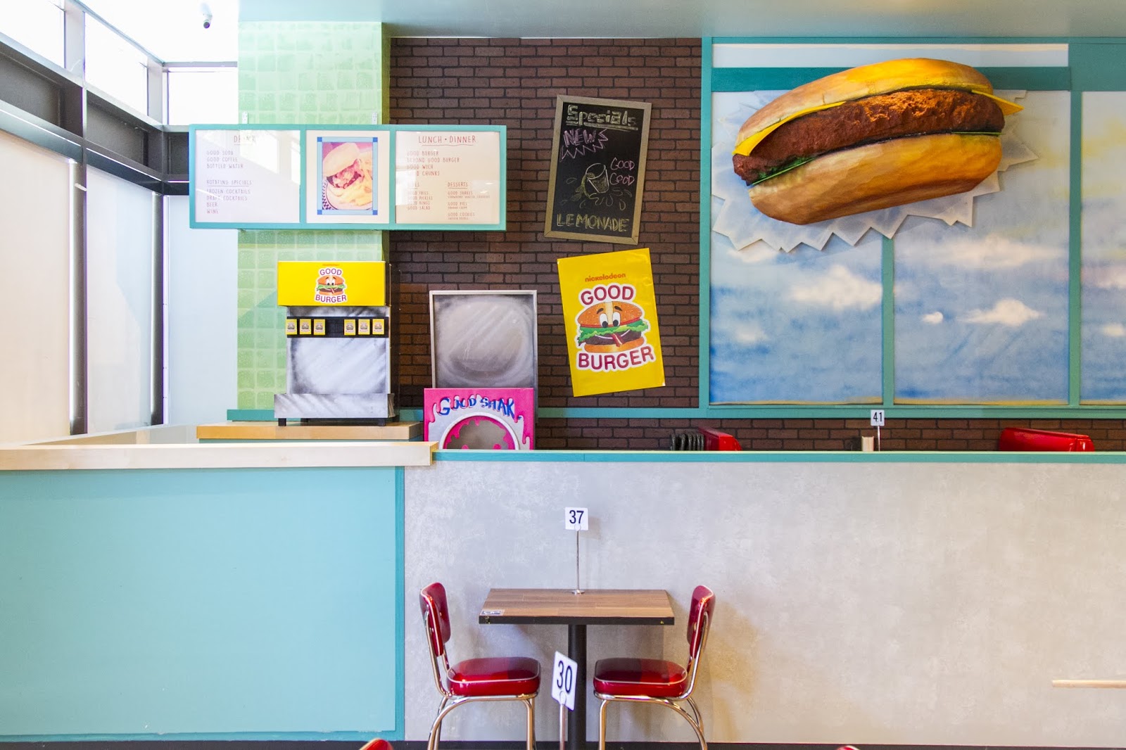 NickALive!: Nickelodeon's 'All That'-Inspired Good Burger Pop-Up to ...