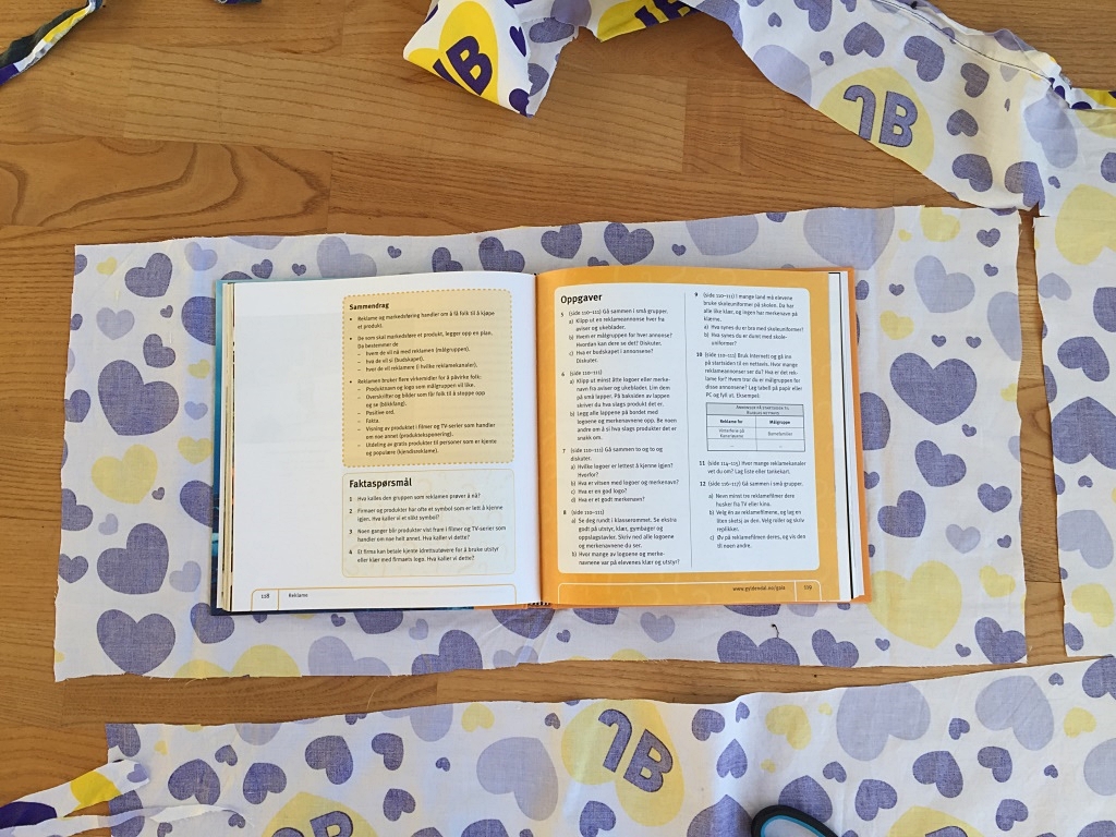 Hvordan sy bokbind? Steg-for-steg.