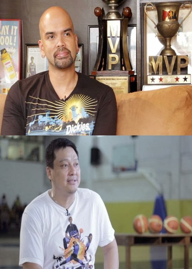 Vergel Meneses and Benjie Paras share the hardships of raising children ...