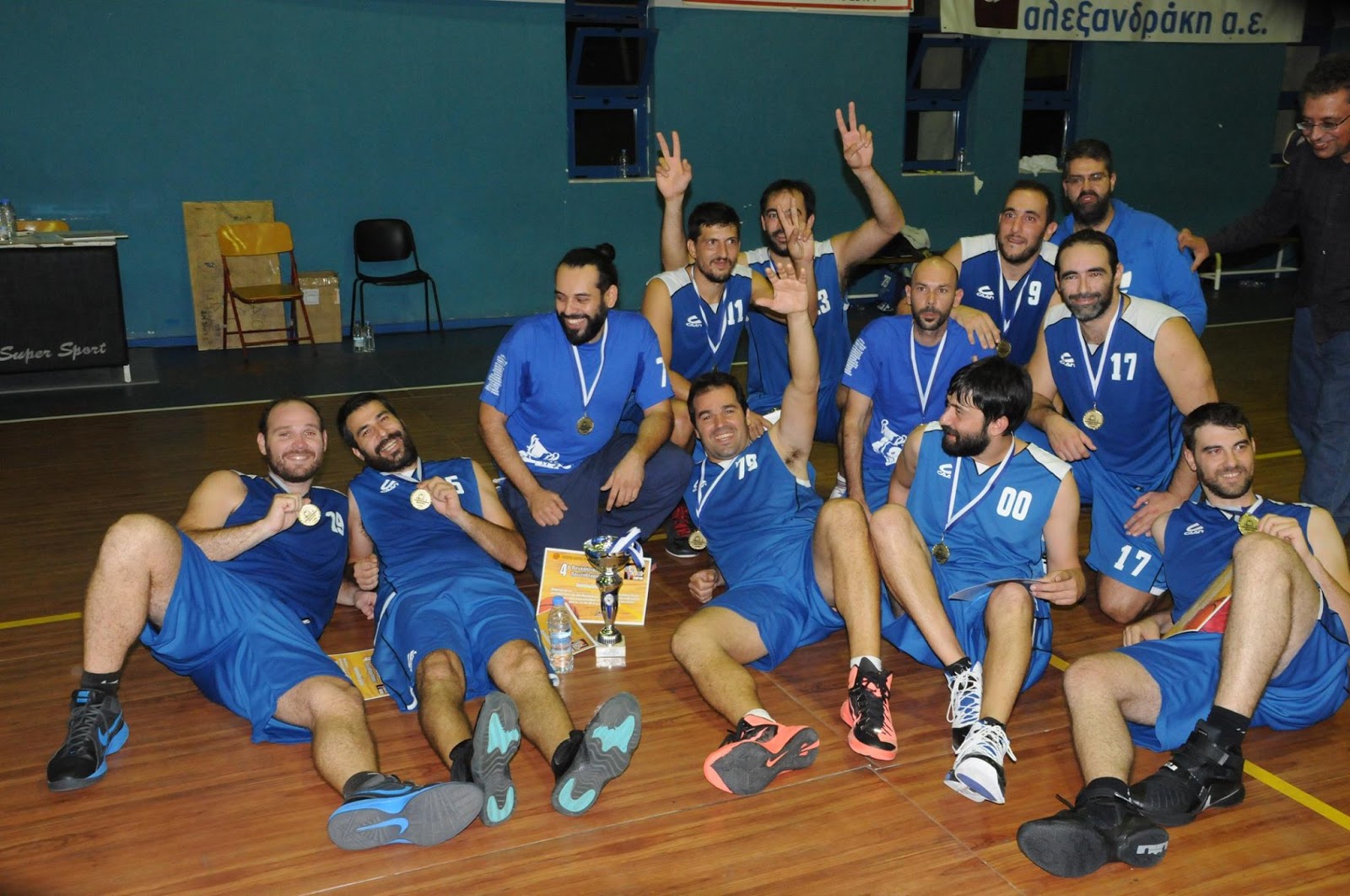 ΕΡΓΑΣΙΑΚΟ ΠΡΩΤΑΘΛΗΜΑ ΚΑΛΑΘΟΣΦΑΙΡΙΣΗΣ ΡΕΘΥΜΝΟΥ: 4ο ΠΑΓΚΡΗΤΙΟ ΕΡΓΑΣΙΑΚΟ ...