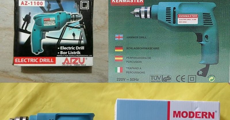 Inilah Daftar Harga Mesin Bor Listrik TerUpdate | MinimaList Art