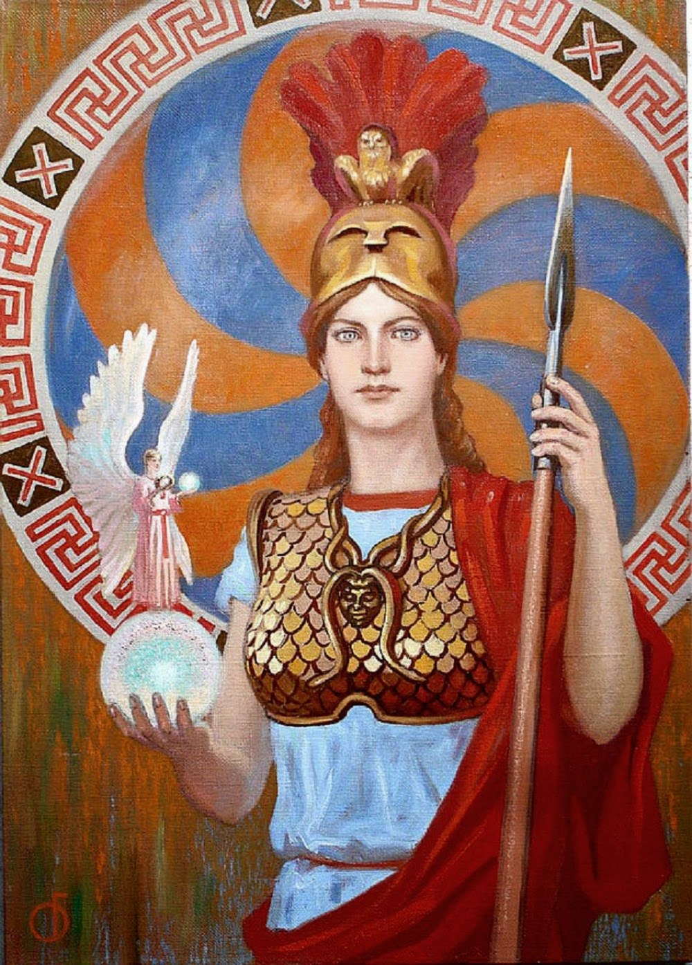 Despertando Conciencias: Amada Palas Atenea