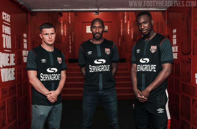 EA Guingamp 20-21 Third Kit Released - Footy Headlines
