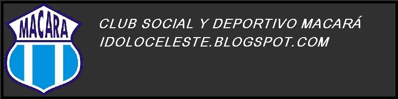 Portal de los Hinchas del Club Social y Deportivo Macará