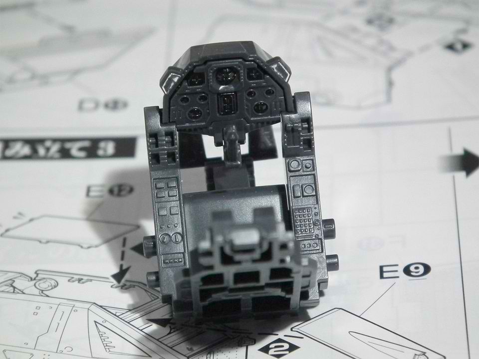 GUNDAM GUY: UC Hard Graph 1/35 Ff-X7 Core Fighter Ver.GFT - Review