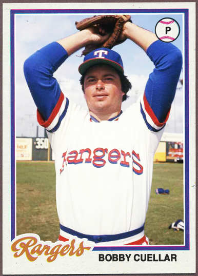 WHEN TOPPS HAD (BASE)BALLS!: NOT REALLY MISSING IN ACTION- 1978 BOBBY ...