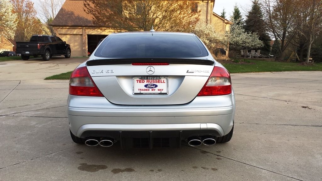 2008 Mercedes-Benz W209 CLK 63 AMG Black Series | BENZTUNING