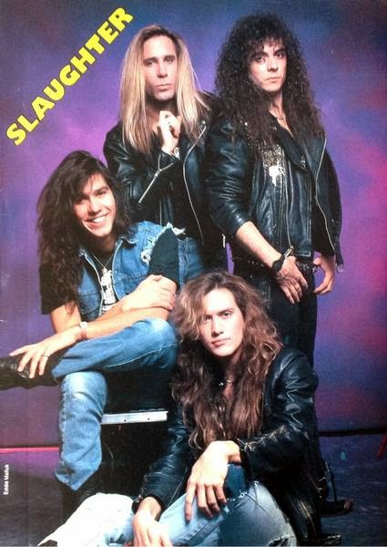 Rock and Heavy Metal Pictures: Slaughter Photos