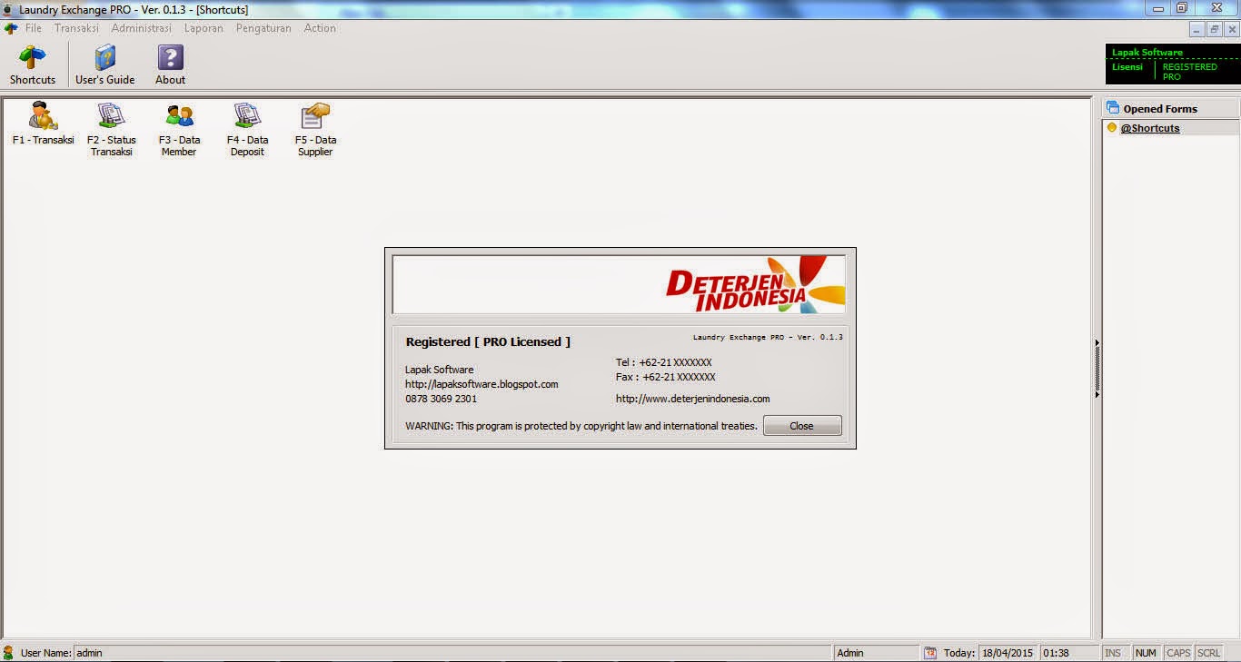 Lapak Software Murah