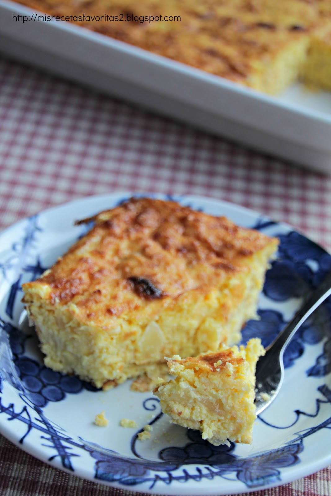 Chipa guasú - Mis recetas favoritas by Hilmar