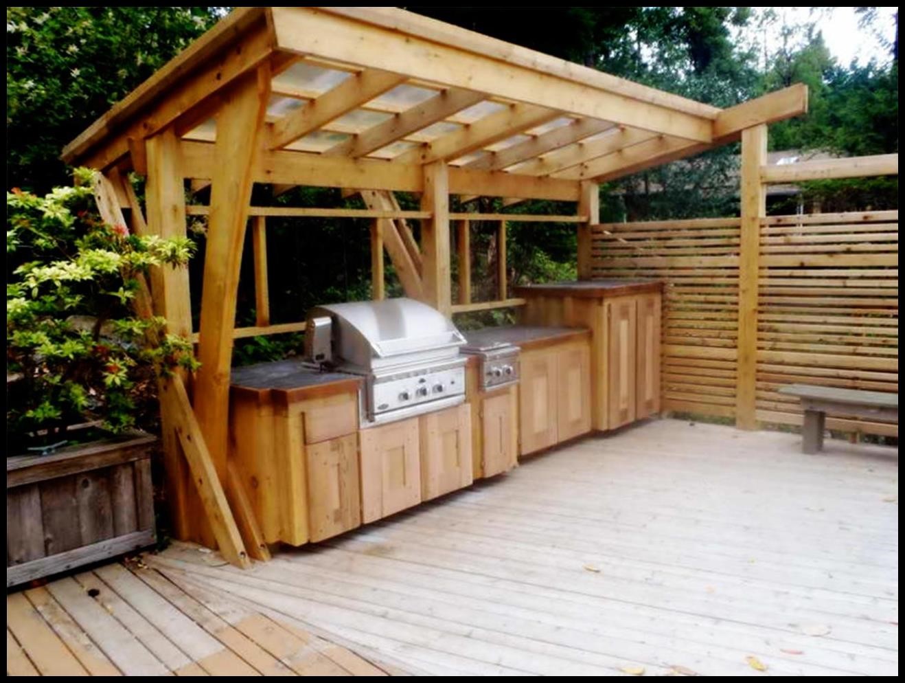 13 Rustic Outdoor Kitchens - LTON LESLEY DOYLE'S BLOG