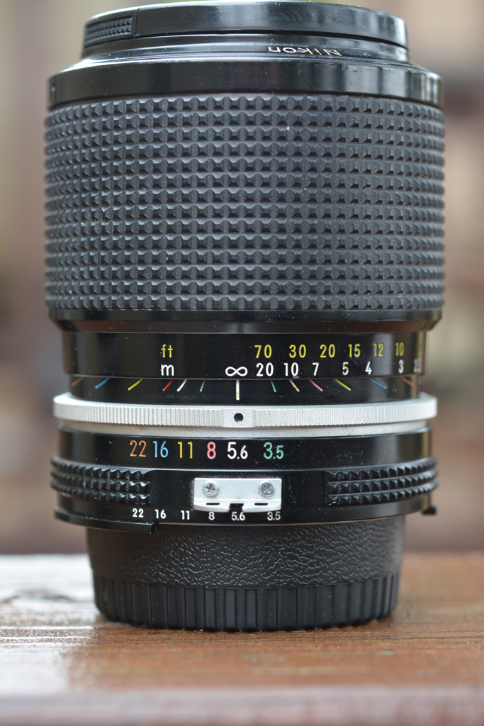 This Old Camera: Nikon Aperture and Focusing Rings