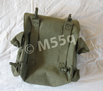 Military equipment of the 20th century: SADF Patt. '70 webbing