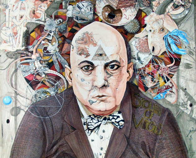 Facts About The Great Beast & Legend Aleister Crowley - Laughing Socrates